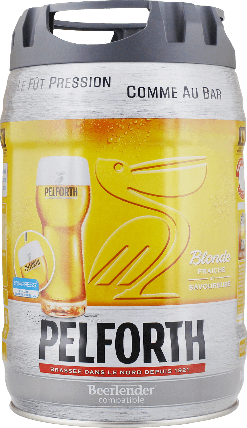 Fusto Birra Pelforth Blonde 5L – Gusta la Blonde – Beerwulf EU