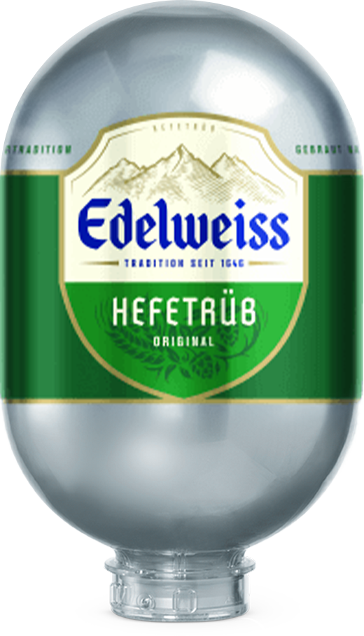 Edelweiss 8L – Österreichisches Weißbier – Beerwulf EU