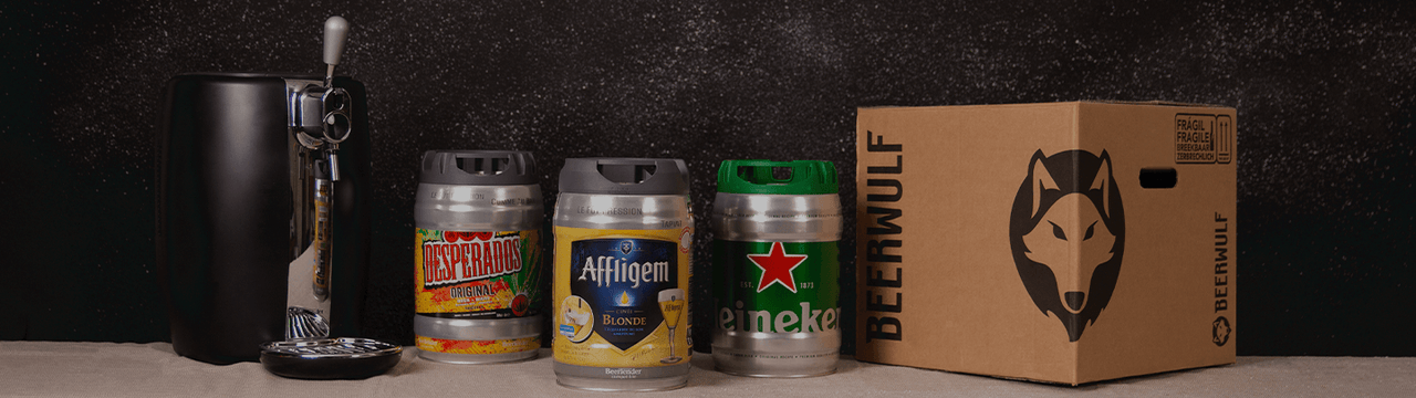 Beer Pumps | BeerTender & BLADE – Beerwulf - EU store