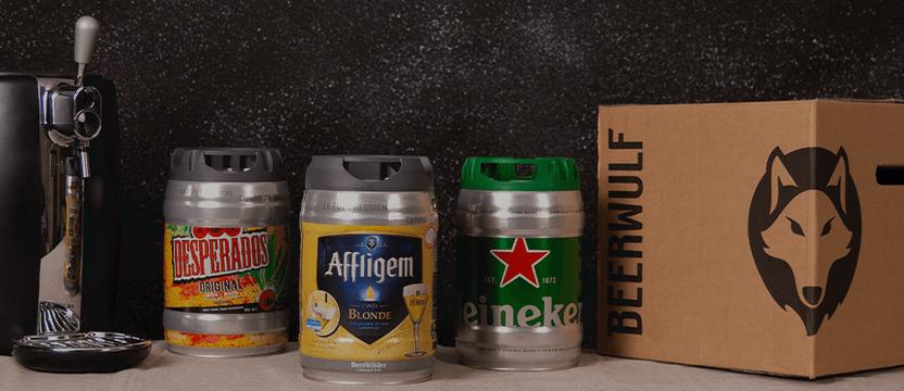 Beer Pumps | BeerTender & BLADE – Beerwulf - EU store